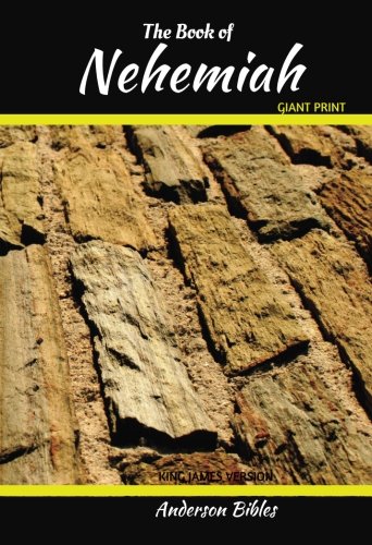 The Book of Nehemiah: : The Holy Bible, King James Version, GIANT Print ...