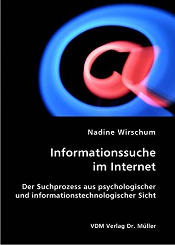 Informationssuche im Internet by Schmidt Nadine | Goodreads