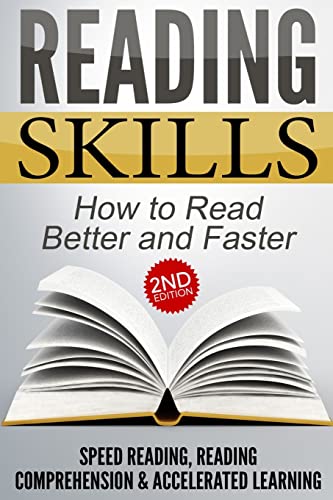 Reading Skills: How to Read Better and Faster - Speed Reading, Reading ...