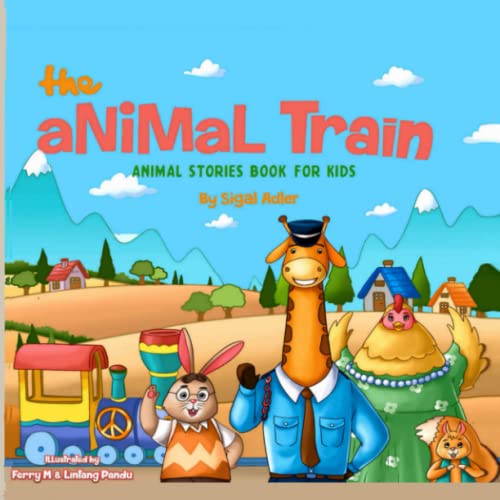 The Animal Train by Sigal Adler | Goodreads