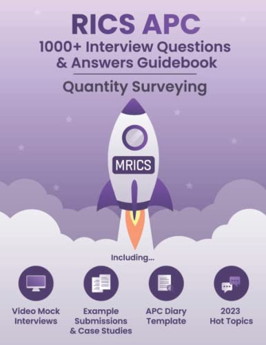 RICS APC 1,000+ QUESTIONS & ANSWERS - QUANTITY SURVEYING & CONSTRUCTION ...