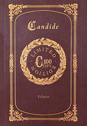 Candide (100 Copy Limited Edition) by Voltaire | Goodreads