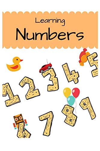 Learning Numbers: Children’s book to learn to count. Learn the Numbers ...