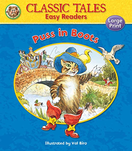 Classic Tales - Puss in Boots, Easy reader by Charles Perrault | Goodreads