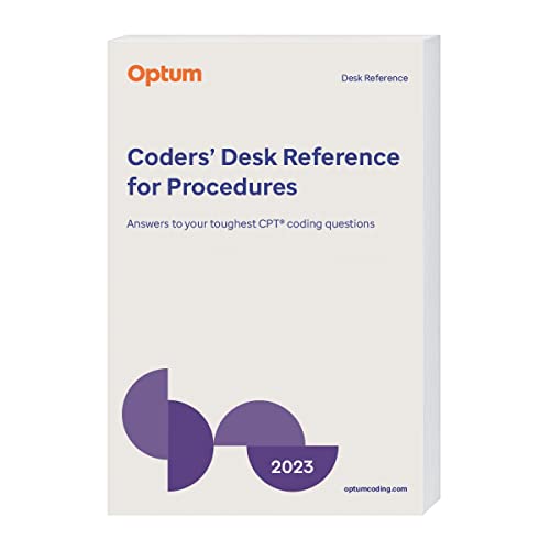 2023 Coders' Desk Reference for Procedures by Optum | Goodreads