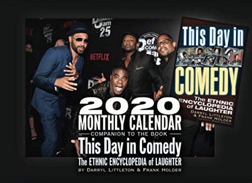 This Day in Comedy: The Ethnic Encyclopedia of Laughter Calendar by ...