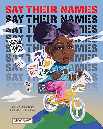 Say Their Names Trade Book | Juvenile Fiction of Activism & Social ...