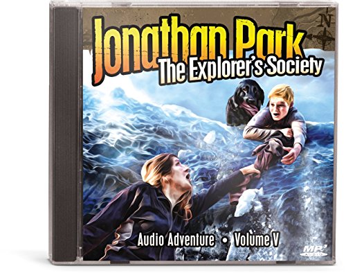 Jonathan Park Volume 5: The Explorer's Society - MP3 CD by Pat Roy ...