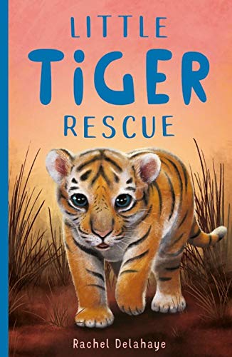Little Tiger Rescue by Rachel Delahaye | Goodreads