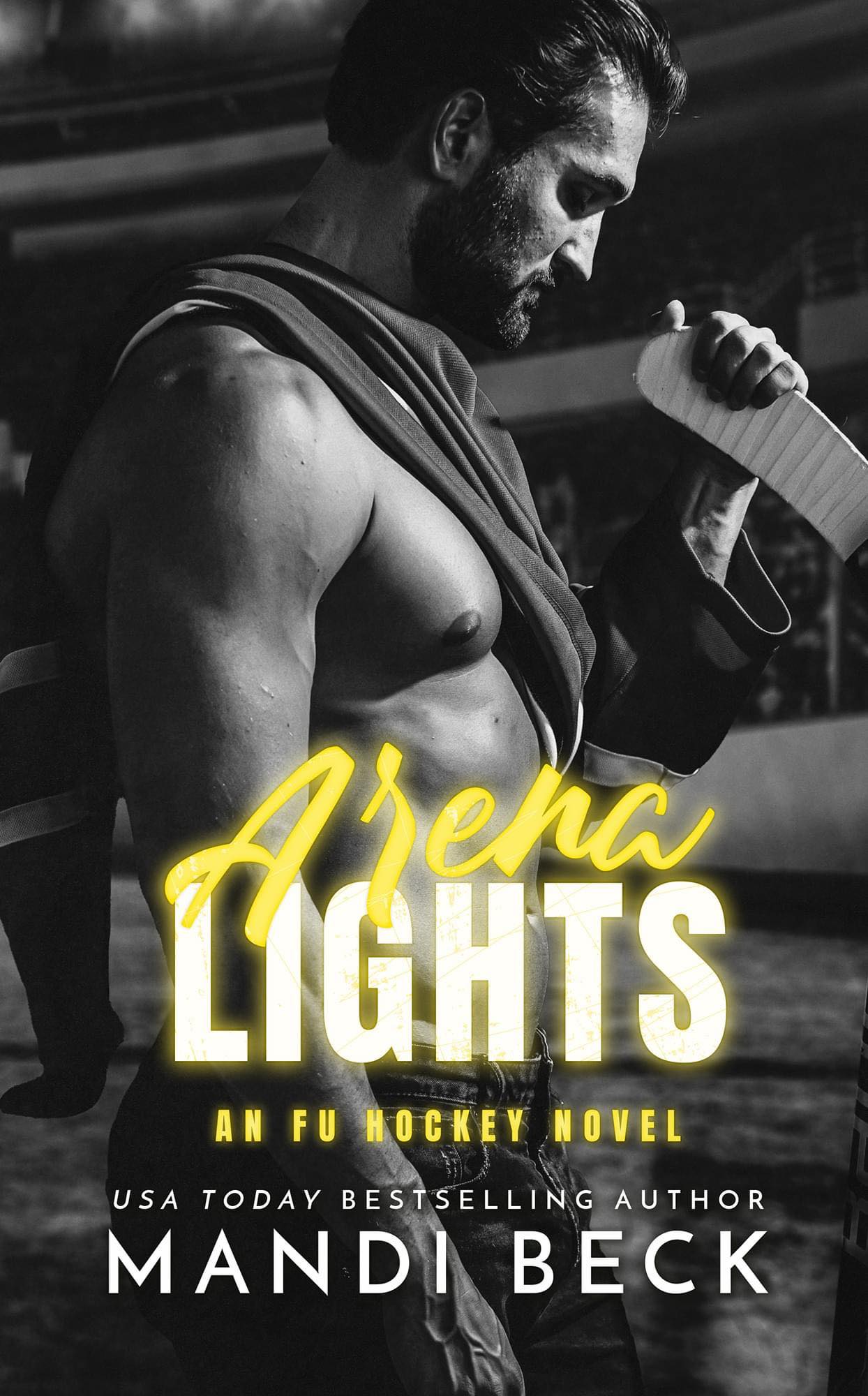 Arena Lights by Mandi Beck | Goodreads