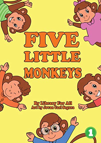 Five Little Monkeys by Library for All | Goodreads