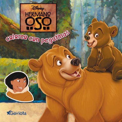 Hermano Oso. Coloreo con pegatinas by Walt Disney Company | Goodreads