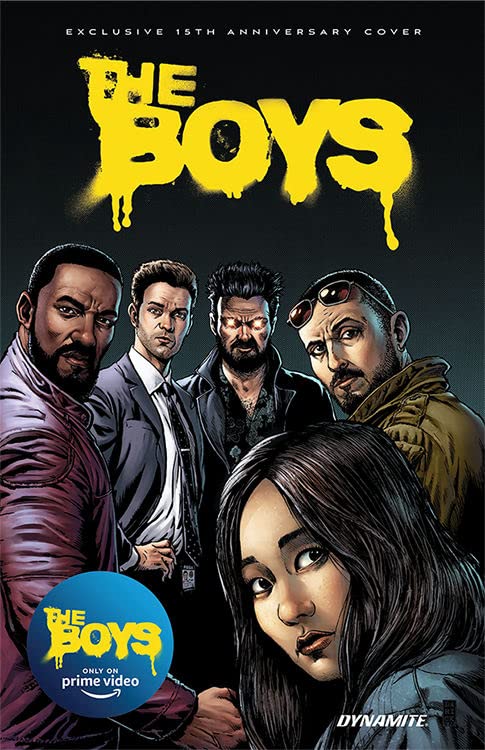 The Boys Volume 1: The Name of the Game: Amazon Edition by Garth Ennis ...