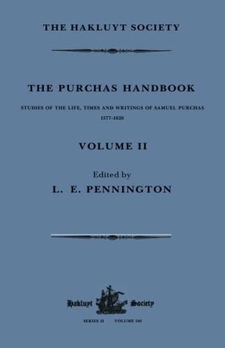 The Purchas Handbook by Loren E. Pennington | Goodreads