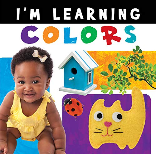 I'm Learning Colors by Flowerpot Press | Goodreads