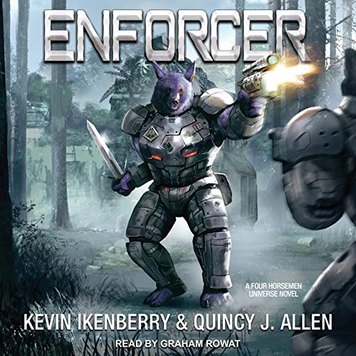 Enforcer by Kevin Ikenberry | Goodreads