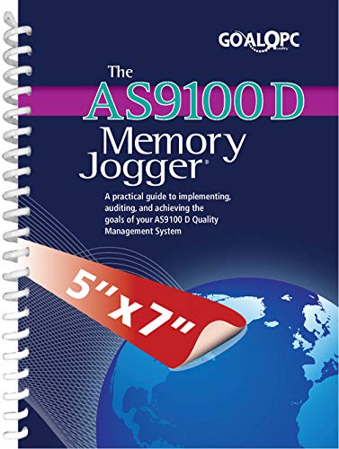 The AS9100 D Memory Jogger by Jeremy Hazel | Goodreads