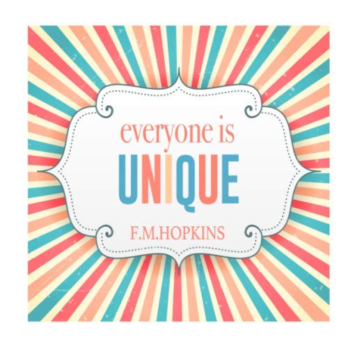 Everyone Is Unique (The Everyone Series) by F.M. Hopkins | Goodreads