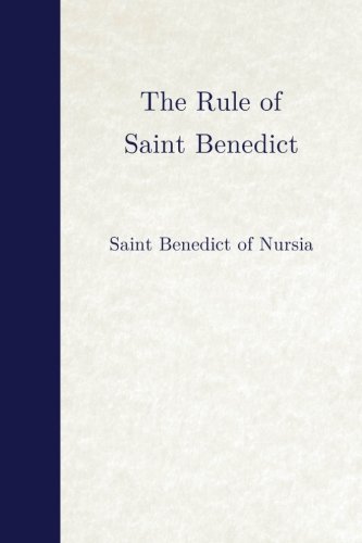 Rule of Saint Benedict (Empire Library) by St Benedict of Nursia ...