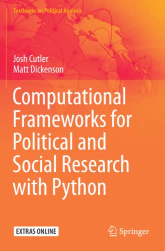 Computational Frameworks for Political and Social Research with Python ...