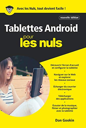 Tablettes Android Poche Pour les Nuls, NE by Dan Gookin | Goodreads