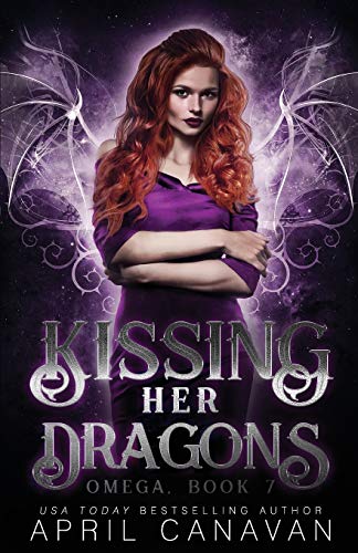 Kissing Her Dragons: A Dragon Shifter Fated Mate Romance by April ...