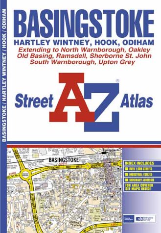 A-Z Street Atlas of Basingstoke by Great Britain | Goodreads