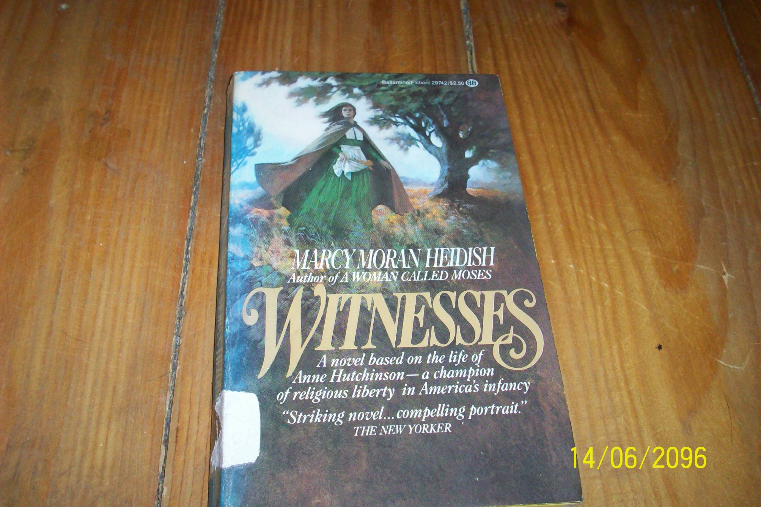 Witnesses by Marcy Heidish | Goodreads