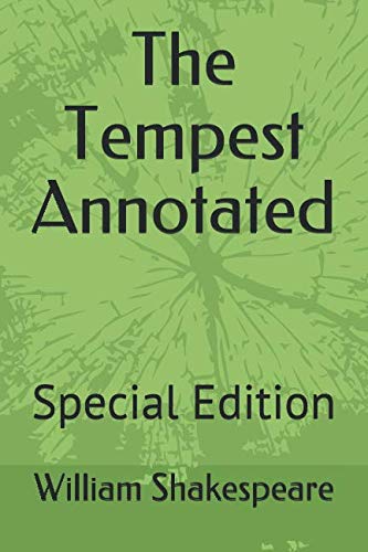 The Tempest Annotated: Special Edition (ws) by William Shakespeare ...