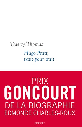 Hugo Pratt, trait pour trait by Thierry Thomas | Goodreads