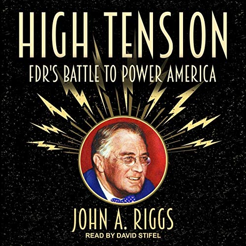 High Tension Lib/E: Fdr's Battle to Power America by John A. Riggs ...