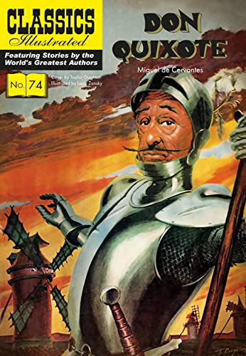 Don Quixote (Classics Illustrated) by Miguel de Cervantes Saavedra ...