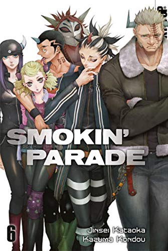 Smokin' Parade 06 by Jinsei Kataoka | Goodreads