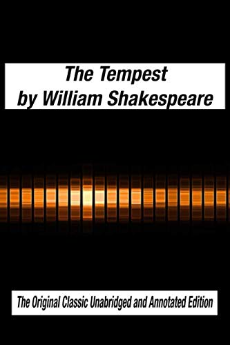 The Tempest by William Shakespeare The Original Classic Unabridged and ...