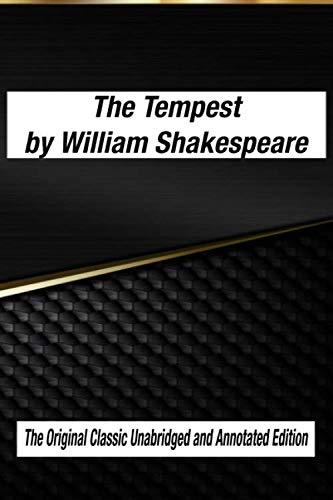 The Tempest by William Shakespeare The Original Classic Unabridged and ...