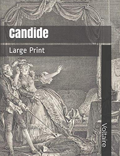 Candide: Large Print by Voltaire | Goodreads