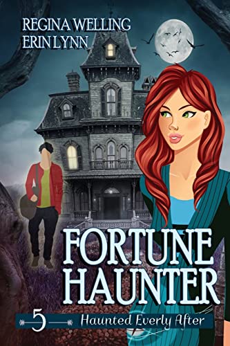 Fortune Haunter (Large Print): A Cozy Mystery with a Ghostly Twist by ...