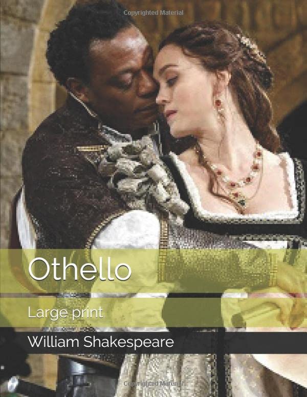 Othello: Large print by William Shakespeare | Goodreads