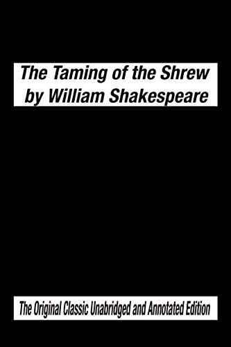 The Taming of the Shrew by William Shakespeare The Original Classic ...