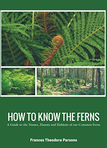 HOW TO KNOW THE FERNS: A Guide to the Names, Haunts and Habitats of our ...