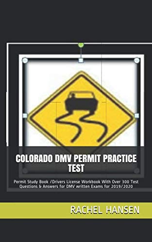 COLORADO DMV PERMIT PRACTICE TEST: Permit Study Book /Drivers License ...