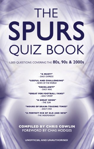 The Spurs Quiz Book by Chris Cowlin | Goodreads