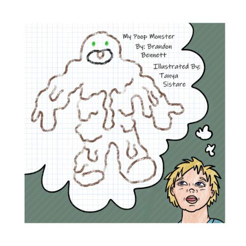 My Poop Monster by Brandon Bennett | Goodreads