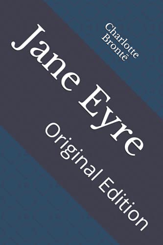Jane Eyre: Original Edition by Charlotte Brontë | Goodreads