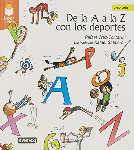 De la A a la Z con los deportes by Rafael Salmerón López | Goodreads