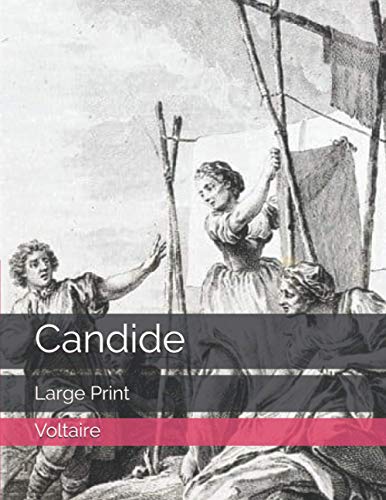 Candide: Large Print (French Edition) by Voltaire | Goodreads