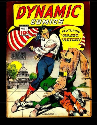 Dynamic Comics #1: Classic Comics from the Golden Age by Kari A ...