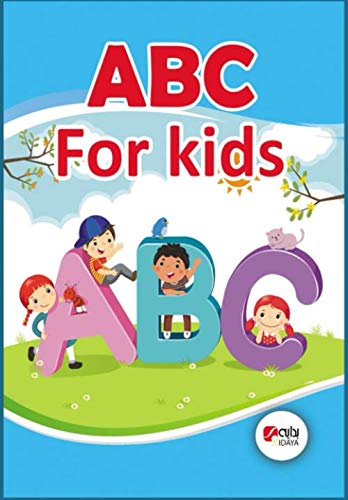 ABC for kids: Alphabet, for kindergarteners Preschool age, Kindergarten ...