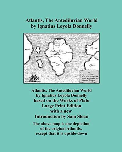 Atlantis, The Antediluvian World - Large Print Edition by Ignatius L ...