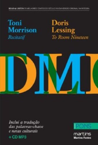 Recitatif. To Room Nineteen (+ CD MP3) by Toni Morrison | Goodreads